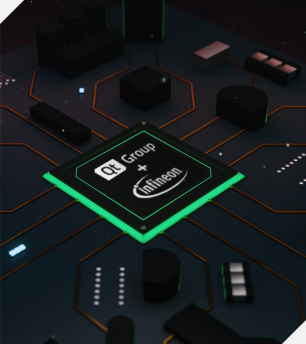 Infineon TRAVEO II & Qt for MCUs: The Strategic Edge